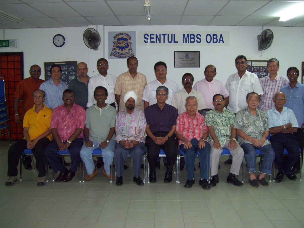 SENTUL MBS OLD BOYS ASSOCIATION – SENTUL MBS OLD BOYS ASSOCIATION