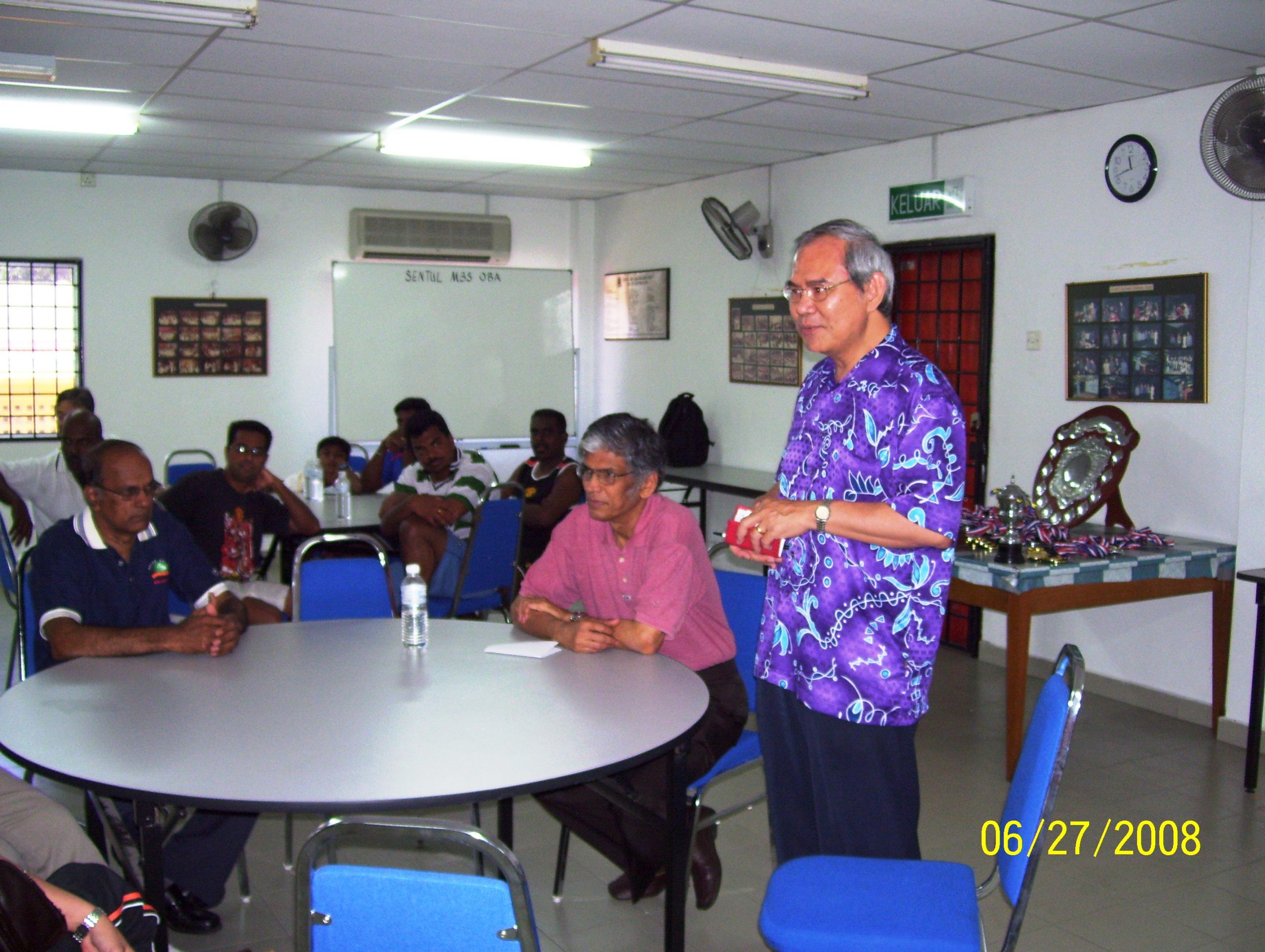 SENTUL MBS OLD BOYS ASSOCIATION – SENTUL MBS OLD BOYS ASSOCIATION