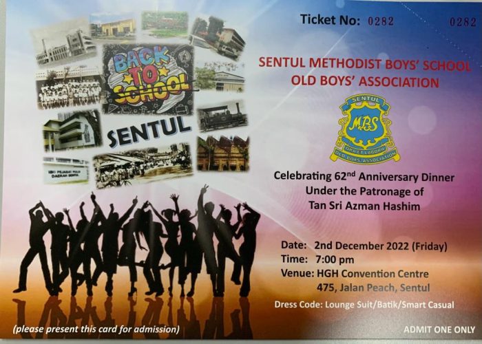 SENTUL MBS OLD BOYS ASSOCIATION – SENTUL MBS OLD BOYS ASSOCIATION