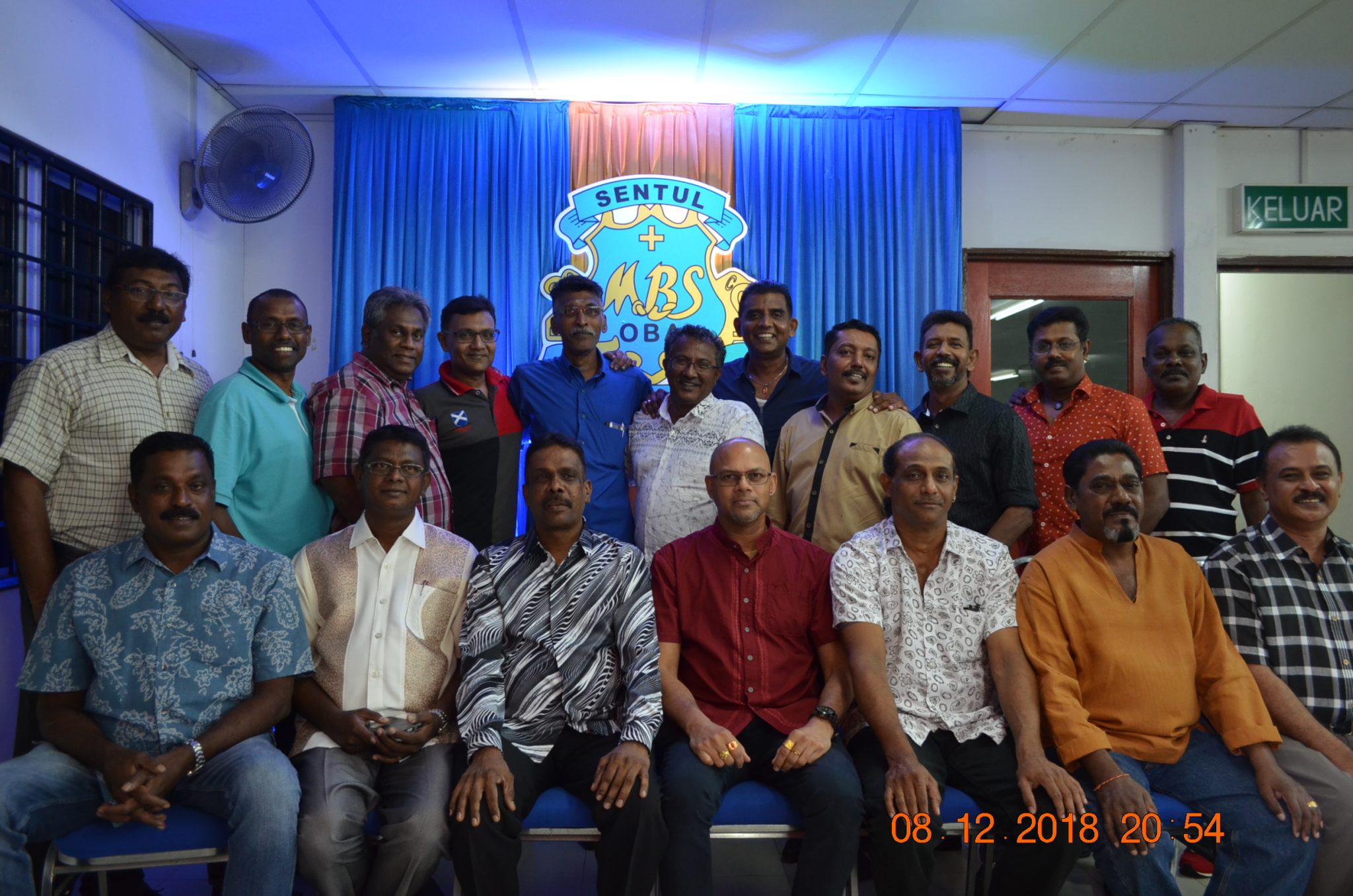 SENTUL MBS OLD BOYS ASSOCIATION – SENTUL MBS OLD BOYS ASSOCIATION